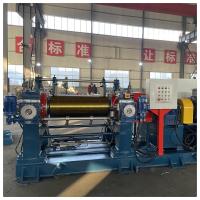 China Automatic 22x60 inch Rubber Mill Open Mixing Mill Rubber Open Mill for sale