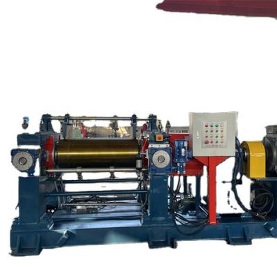 Cina Due laminatrici per la miscelazione della gomma 3500*3200*2800mm Dimensioni e prestazioni stabili in vendita