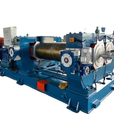 Cina Due laminatrici per la miscelazione della gomma 3500*3200*2800mm Dimensioni e prestazioni stabili in vendita