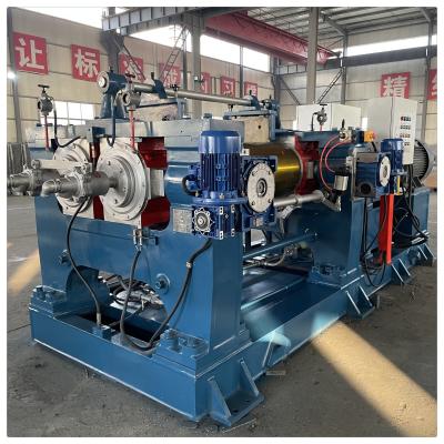 Cina Due laminatrici per la miscelazione della gomma 3500*3200*2800mm Dimensioni e prestazioni stabili in vendita