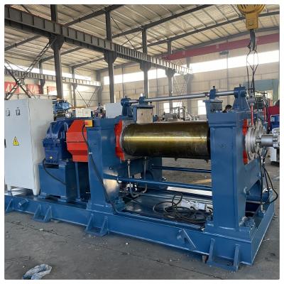 Cina 1000 mm lunghezza di rotolamento gomma Open Mixing Mill Machine per la miscelazione della gomma ultimo modello in vendita
