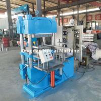 China 500x500 Rubber Floor Mat Vulcanizing Machine with Durable Construction for sale