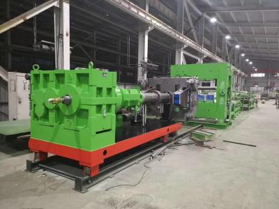 Cina 16 1 Estrusore di gomma a alimentazione fredda a vite con rapporto L/D pin-barrel per estrusione di gomma di precisione in vendita