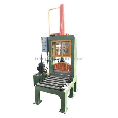 China 80 kW vermogen enkelblaad rubberballe cutter voor verwerkende fabriek Te koop