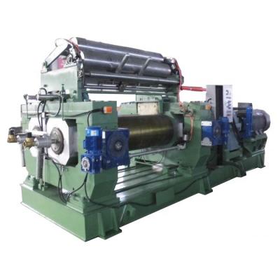 China Máquina de fabricação de folhas de borracha de 55KW Míssil de mistura XK-550 para demandas de produção de condição à venda