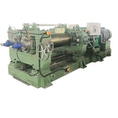 Cina 2019 due rulli di gomma open mixing mill con peso KG di 8000 KG state-of-the-art mixing in vendita