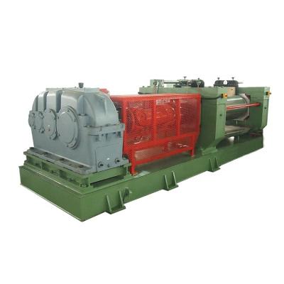 Cina 2019 due rulli di gomma open mixing mill con peso KG di 8000 KG state-of-the-art mixing in vendita