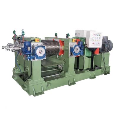 Cina 12000 KG Peso 22x60 Due rulli gomma open-mixing mill per 220V tensione in vendita
