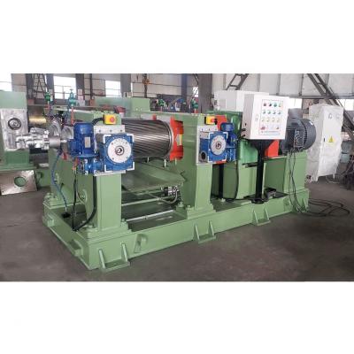 Cina 12000 KG Peso 22x60 Due rulli gomma open-mixing mill per 220V tensione in vendita