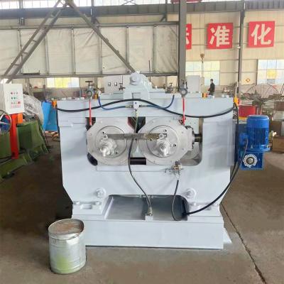 Cina 1200 mm lunghezza di lavoro del rullo XK-450 due rulli di miscelazione del mulino per la miscelazione e la fresatura di gomma in vendita
