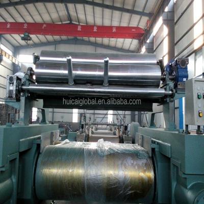 China Máquina de mistura de borracha de dois rolos com misturador à venda
