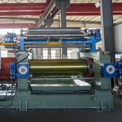 Cina 21.8m/min Frontale velocità lineare di rotolamento per il molino di miscelazione della gomma di tipo aperto per le esigenze del cliente in vendita