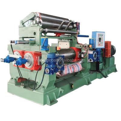 Cina Velocità lineare del rullo anteriore 21,8 m/min Miscelatore di gomma per una miscelazione ottimale e durevole della gomma in vendita