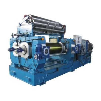 Cina Velocità lineare del rullo anteriore 21,8 m/min Miscelatore di gomma per una miscelazione ottimale e durevole della gomma in vendita
