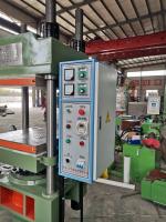 China Good Efficiency Vulcanizing Hot Patch Machine for 1 Layer Rubber Tyre Production for sale