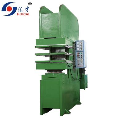 China Máquina de trituração de mangueiras para vulcanização de produtos de borracha em grande escala em prensas hidráulicas à venda