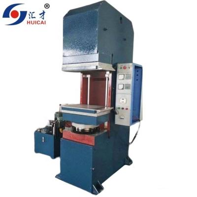 China Máquina de moldagem de borracha elétrica para juntar cinturão de nylon à venda
