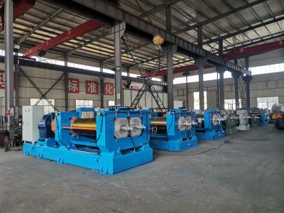 China Proprietário Profissional Design Qingdao Huicai Dois Rolls de borracha Open Mixing Mill Kneader Categoria à venda