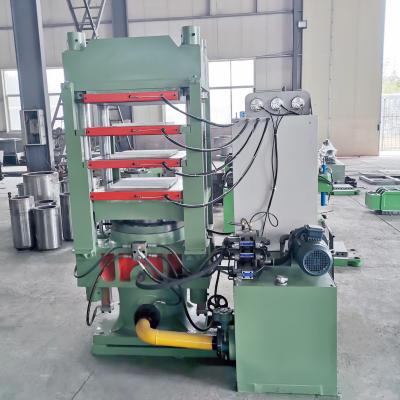 中国 1900 作業層 PLC制御 水力ゴム バルカナイズ プレス 機械 結果 販売のため