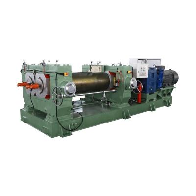 China Vervaardigingsbedrijf 400 mm/450 mm/560 mm/610 mm Roller Diameter Rubber Mixing Mill Machine Te koop