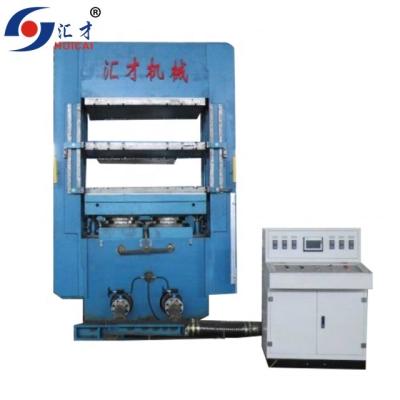 China Máquinas de fabricação de produtos de borracha de potência de 15kW com placas de 1000*1000 mm à venda