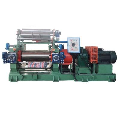 Cina 55KW gomma mulino macchina per la miscelazione di gomma su 2100mm lunghezza mulino aperto in vendita