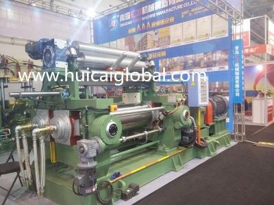 Cina 55KW gomma mulino macchina per la miscelazione di gomma su 2100mm lunghezza mulino aperto in vendita