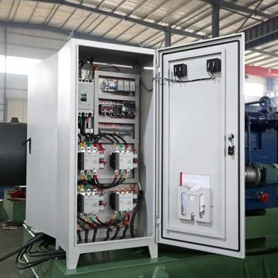 China XK-450 Automatische stock blender Twee rollen open mengmolen Perfect voor de behoeften van de klant Te koop