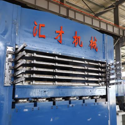 China 8700 Plastic Rubber Processing Machinery Vulcanizing Rubber Machine Molding Press for sale