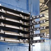 China 8700 Plastic Rubber Processing Machinery Vulcanizing Rubber Machine Molding Press for sale