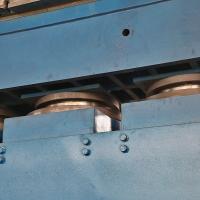 China 8700 Plastic Rubber Processing Machinery Vulcanizing Rubber Machine Molding Press for sale