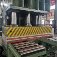 China 380V Voltage Hot Rubber Press Vulcanizing Machine Design for sale