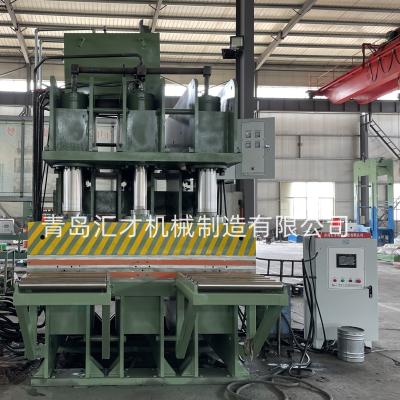 Cina Macchina per stampare gomma a caldo a piastra vulcanizzante automatica 1600x1500 per la produzione in vendita