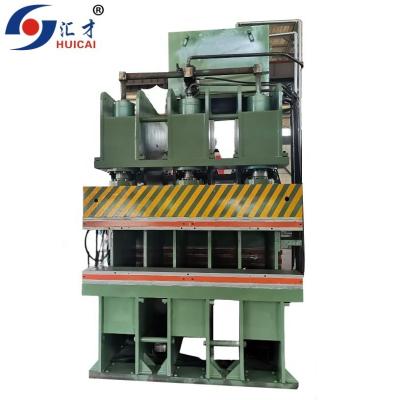 China Máquina de fabricação de esteiras de moldagem de borracha com pressão vulcanizante automática de circunferência interna de 4700KW à venda