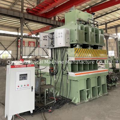 China Máquina de fabricação de esteiras de moldagem de borracha com pressão vulcanizante automática de circunferência interna de 4700KW à venda
