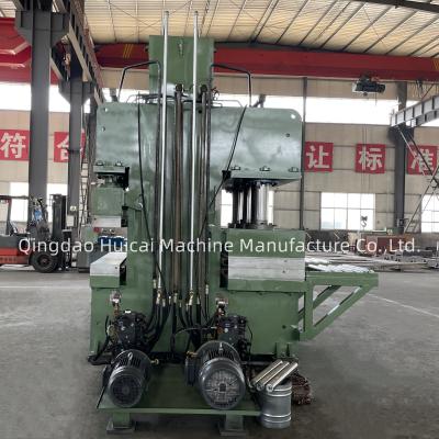 China Máquina de fabricação de esteiras de moldagem de borracha com pressão vulcanizante automática de circunferência interna de 4700KW à venda