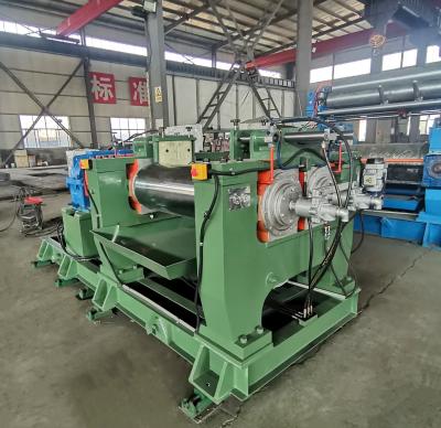China Rubber Sheet Production Line Rubber Sheeting Mill Machine with 450mm Roll Diameter for sale