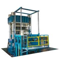 China Professional Column vulcanizing machine 2500 for rubber production for sale