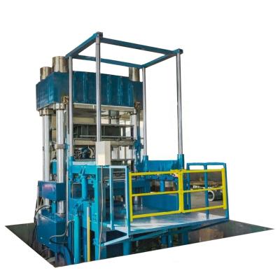 China Máquina de vulcanização de colunas 2500 para produção de borracha à venda
