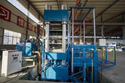 China Professionele vulcaniseringsmachine voor kolommen 2500 voor de productie van rubber Te koop
