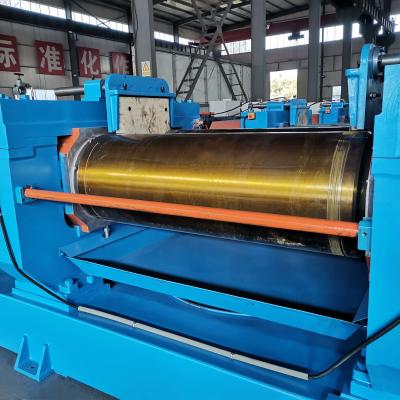 Cina 120000KN Macchina di miscelazione della gomma di tipo aperto con velocità della superficie di rotolamento anteriore di 24,5 m/min in vendita