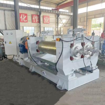 Cina Macchina per miscelare la gomma diretta Lunghezza del rotolo mm 1200 mm Dimensione complessiva 5200*2380*1770mm in vendita