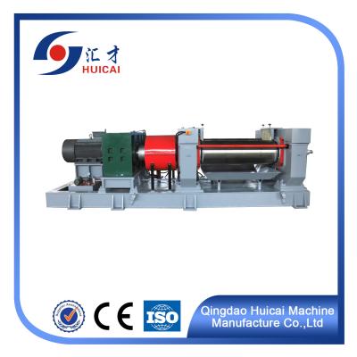 China Moinho de mistura de borracha de bloqueio opcional com velocidade de rotação do rolo frontal de 21-22 rpm à venda