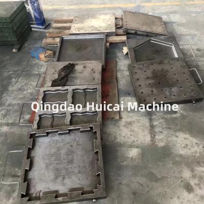 Cina Calore elettrico Sport Terra Piastrelle da pavimento di gomma Vulcanizzante Stampa Macchina di produzione in vendita