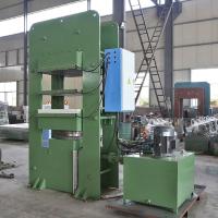 China Heating Method Electric Hydraulic Hot Press for Rubber Vulcanizing Press Machine for sale