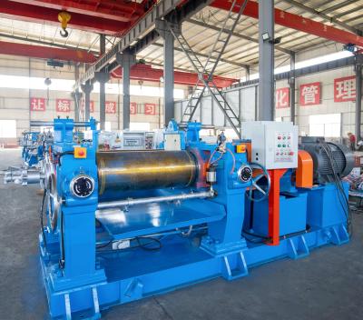 Cina Macchina di miscelazione di gomma a rotoli di diametro aperto di 450 mm per un'efficienza di produzione in vendita
