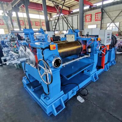 Cina Macchina di miscelazione di gomma a rotoli di diametro aperto di 450 mm per un'efficienza di produzione in vendita