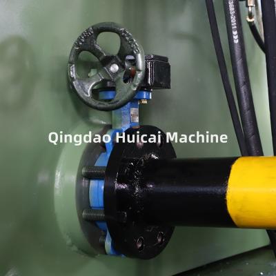 Cina 400 mm Piston Stroke Hose Crimping Machine per la produzione di tappetini per pavimenti in gomma Pp in vendita