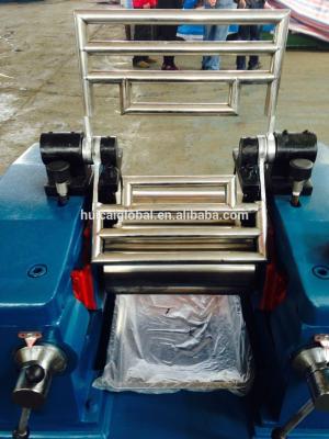 Cina Laboratorio di fabbricazione due macchine per la miscelazione aperta a rotoli con lunga durata di vita in vendita