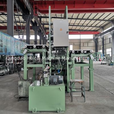 Cina Pressa di stampaggio vulcanizzante per tappetini di gomma Potenza di produzione 5,5 kW Dimensione della piastra 1000*1000 mm in vendita